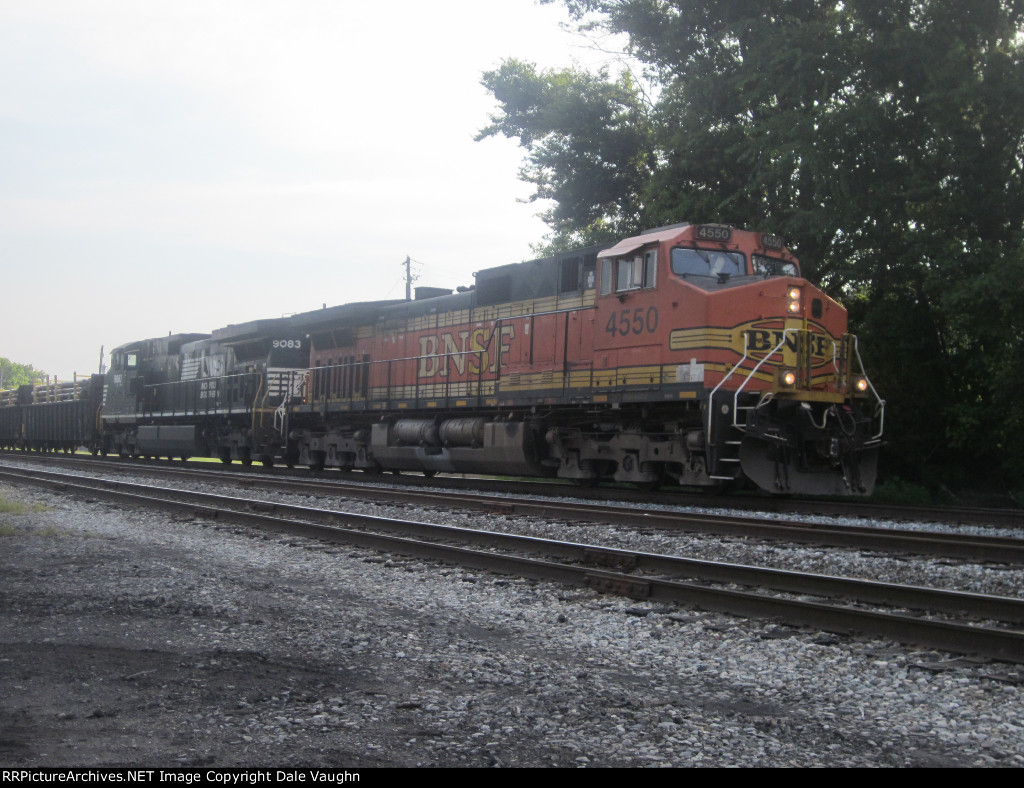 BNSF 4550